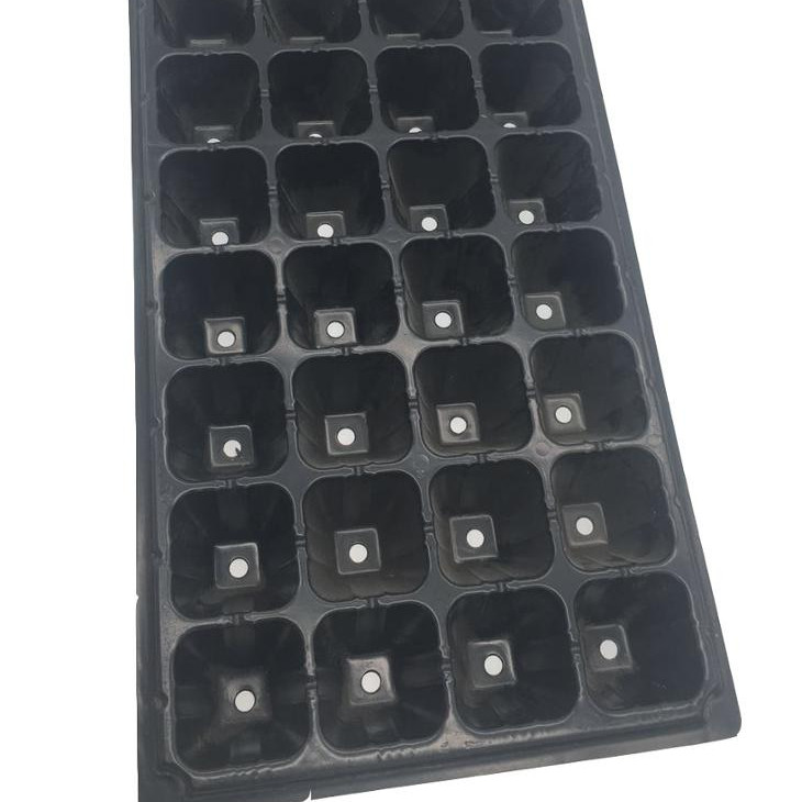Germination tray for greenhouse vegetables nursery and growing ...